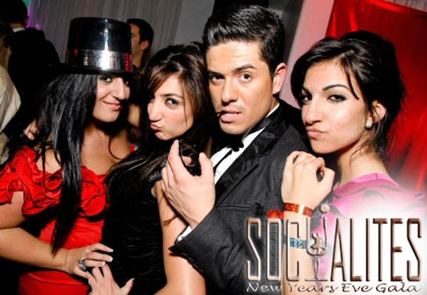 Socialites New Years Eve Gala @ Castlefield Event Theatre (Toronto)