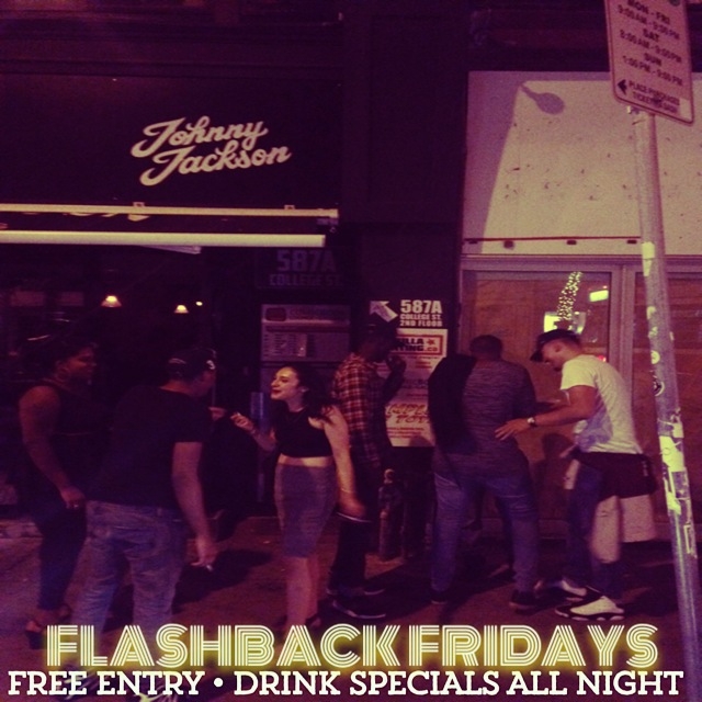 FLASHBACK FRIDAYS PRESENTS... "SAMPLE IT" @ Johnny Jackson Lounge (Toronto)