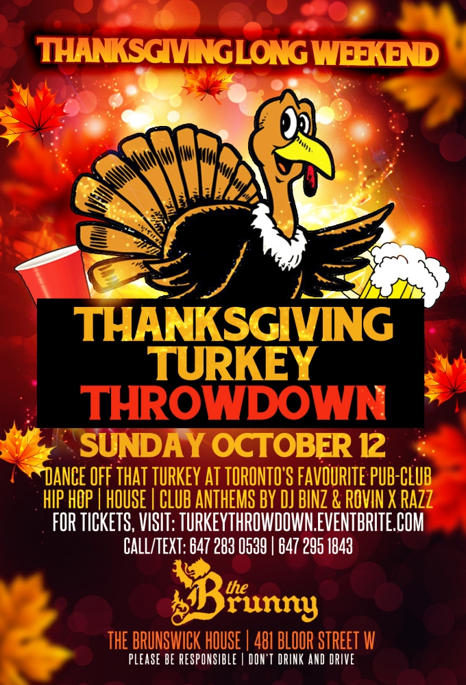 Turkey Throwdown @ Brunswick House (Toronto)