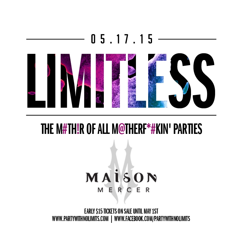 LIMITLESS @ Maison Mercer (Toronto)