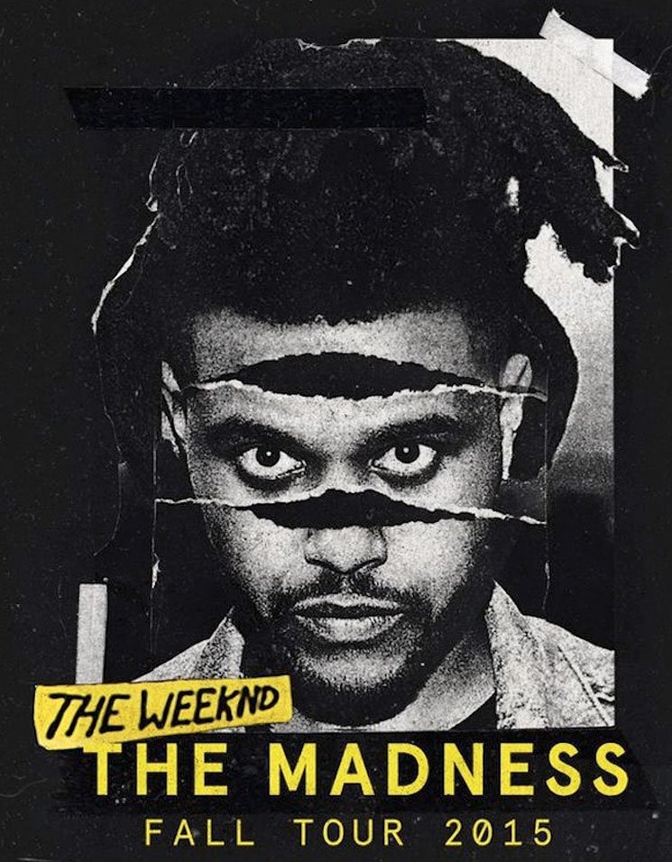 The Weeknd @ Air Canada Centre (Toronto)