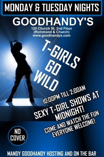 T-Girls Go Wild @ Goodhandy's Nightclub ()
