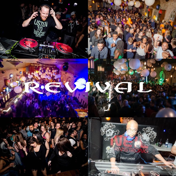 BACK IN THE DAY 90's PARTY @ Revival Nightclub (Toronto)