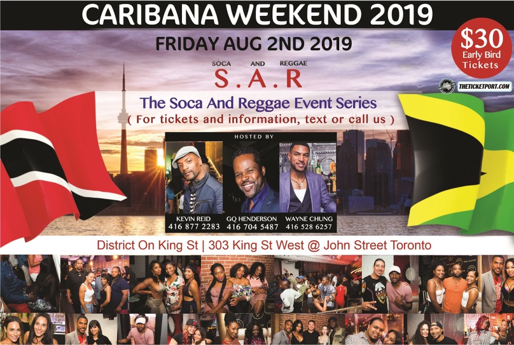 S . A. R. – SOCA AND REGGAE | THE ULTIMATE REGGAE & SOCA PARTY ...