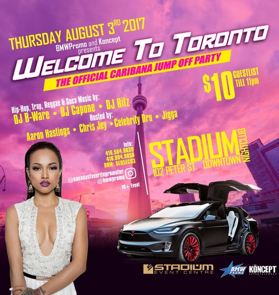 Toronto Nightclub Events