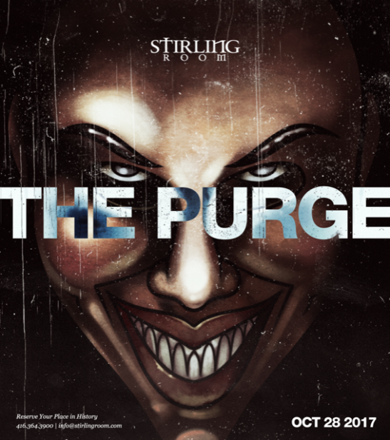The Purge @ Stirling Room (Toronto)