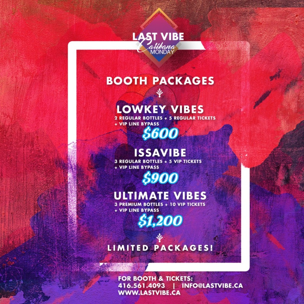 LAST VIBE | CARIBANA MONDAY | 3RD ANNUAL SOLD OUT EVENT! @ Nest ...