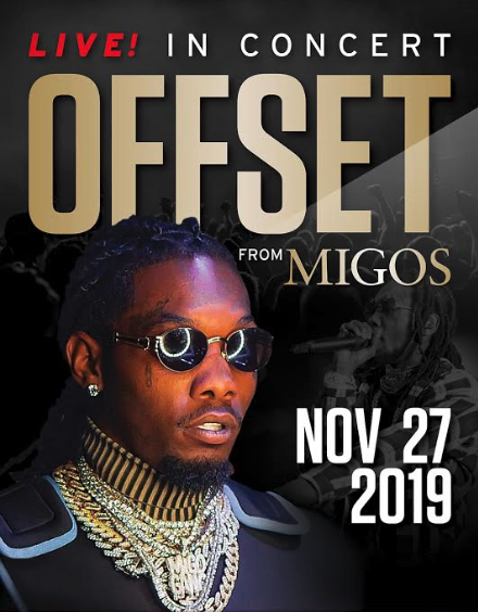 OFFSET Live in Concert! @ Universal Eventspace Lounge (Vaughan)