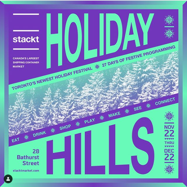 Stackt - Holiday @ Stackt Market (Toronto)