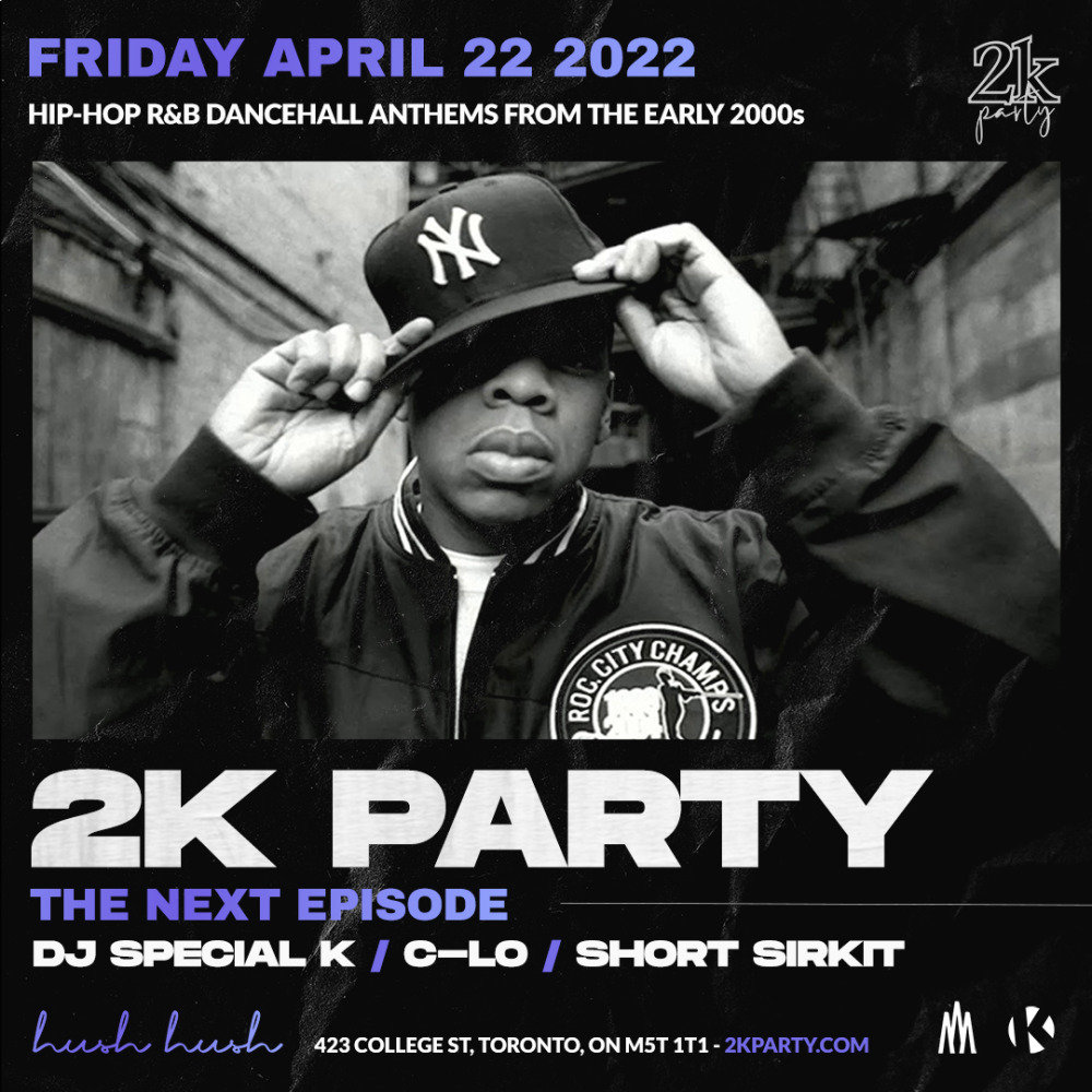 2K Party @ hush hush Nightclub (Toronto)