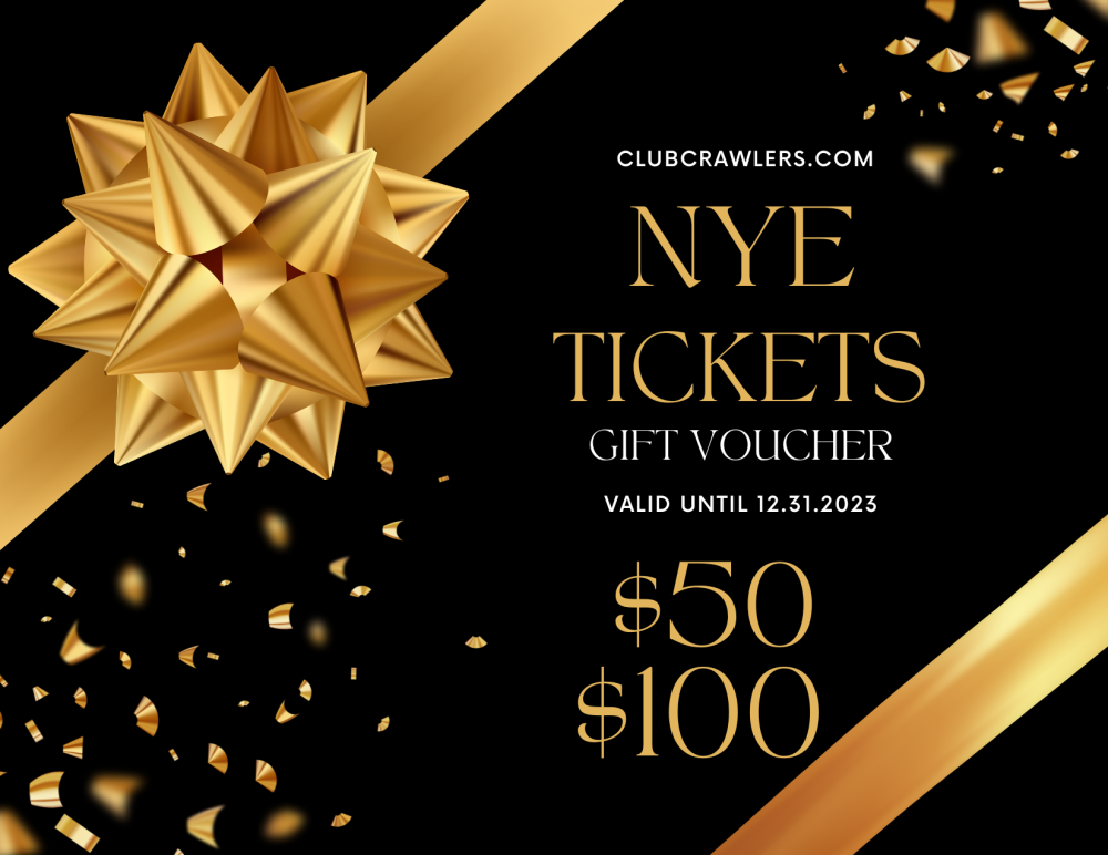 2024 New Years Eve Gift Voucher @ For your special someone ()