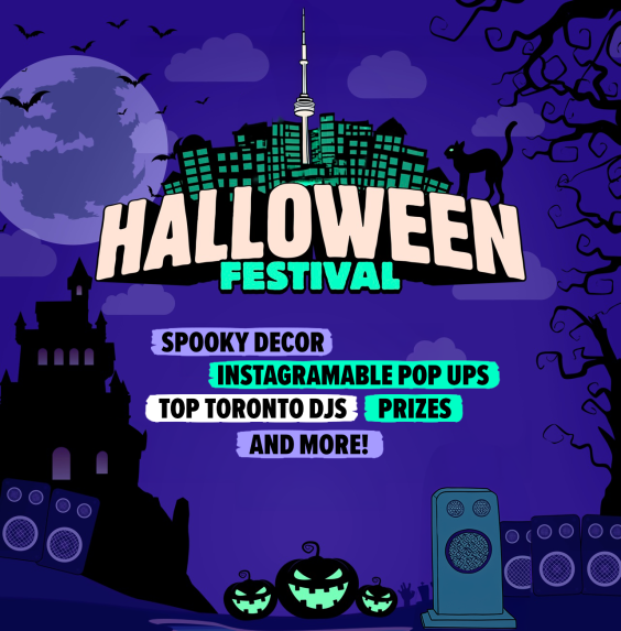 Toronto Halloween 2024 Parties and Events! Over 100 Events Listed.