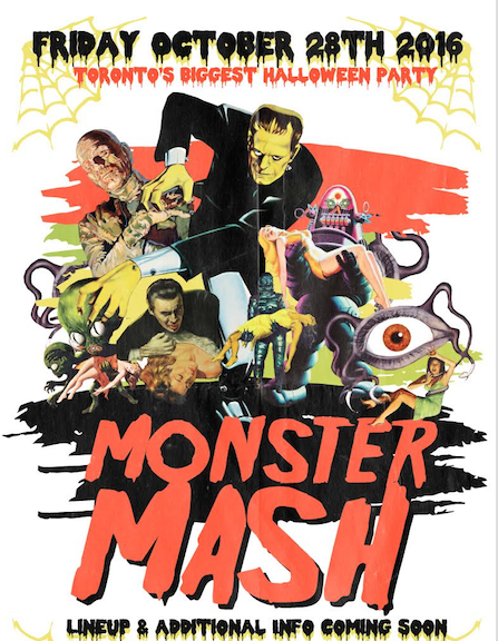 Monster Mash @ Liberty Grand - Exhibition Place (Toronto)