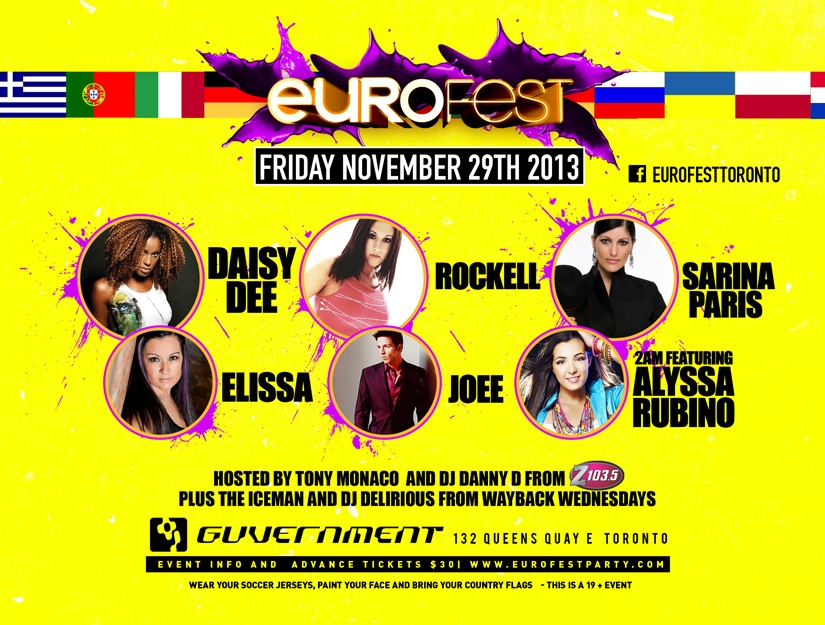 Eurofest 2013 @ Guvernment (Toronto)