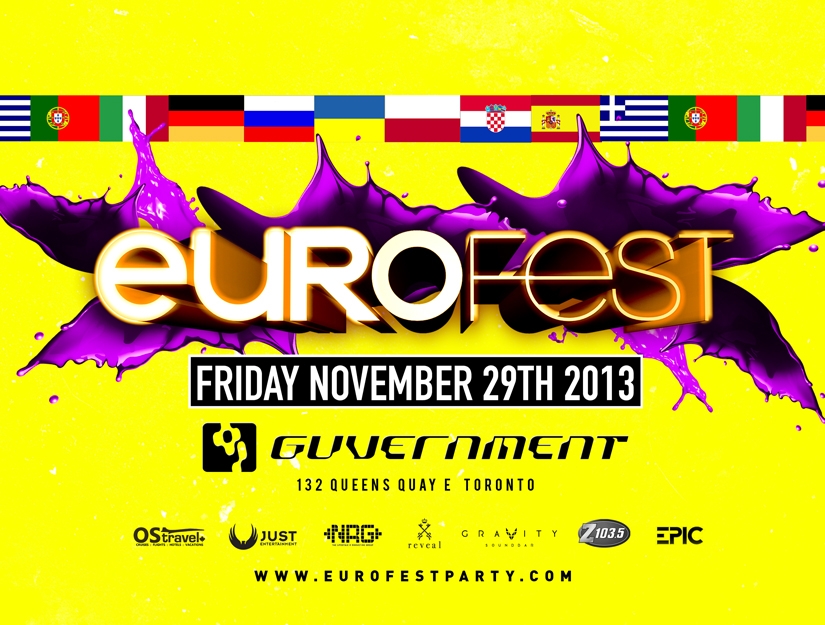 Eurofest 2013 @ Guvernment (Toronto)