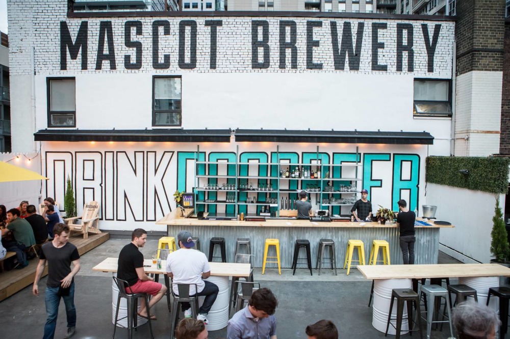Grand Opening Rooftop Beer Garden @ Mascot Brewery (Toronto)