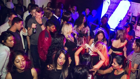 Toronto Nightclubs and Lounges on College Street