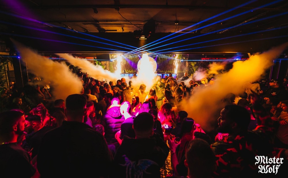 Mister Wolf NYE 2021 @ Mister Wolf (Toronto)