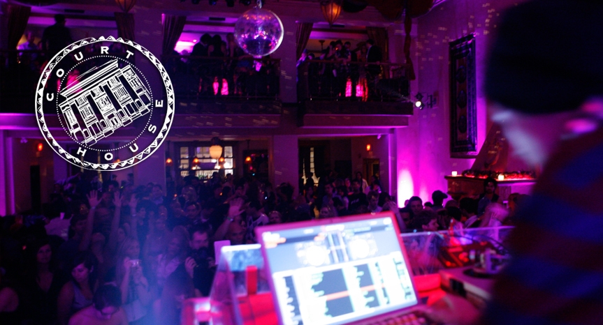 Nearly NAKED Party @ Courthouse Nightclub (Toronto)